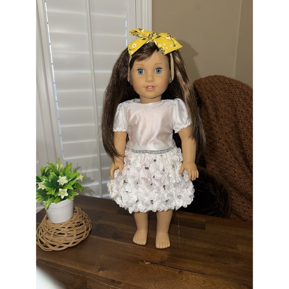 American Girl | Toys | American Girl Doll Grace Thomas Brown Hair Blue ...